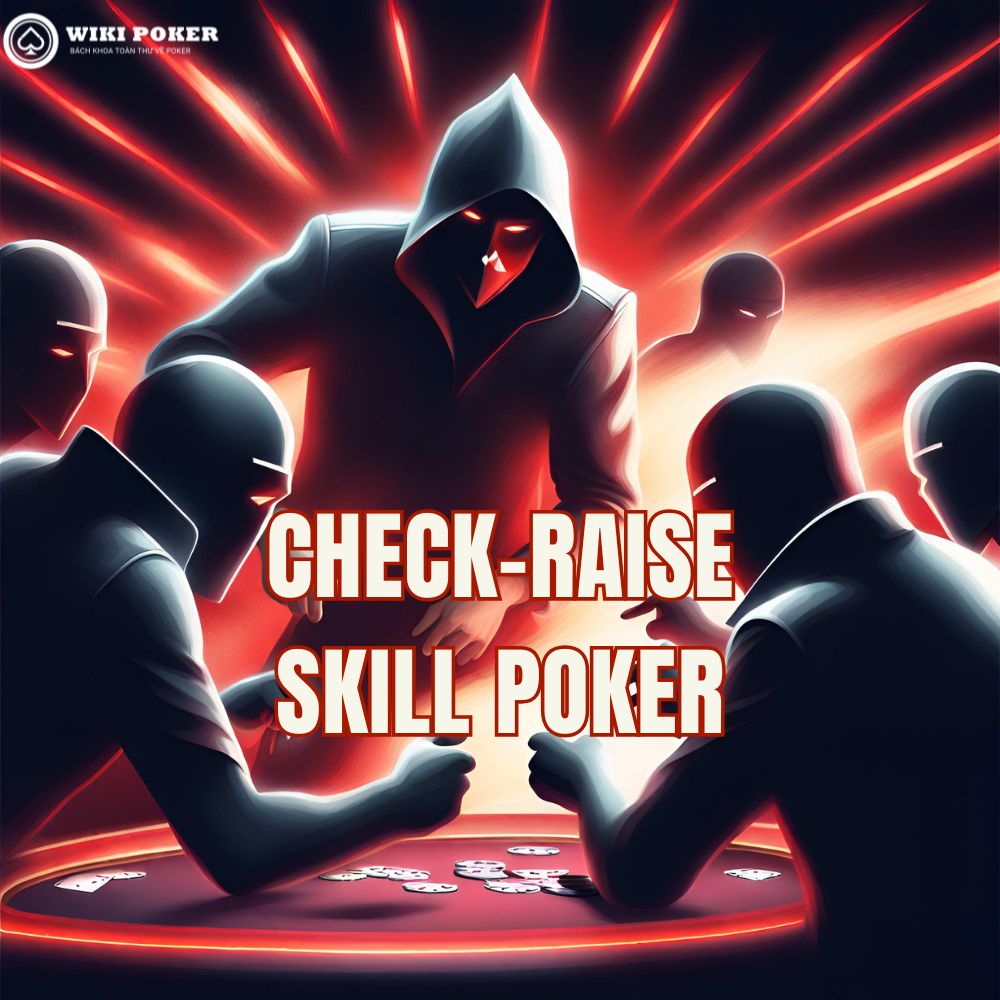 Check-Raise trong Poker là gì? Cách sử dụng Check-Raise để tối đa value ...
