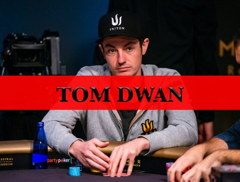 Tiểu sử top pro: Tom Dwan - Tom Durrrr hay "Tôm Đú" Poker