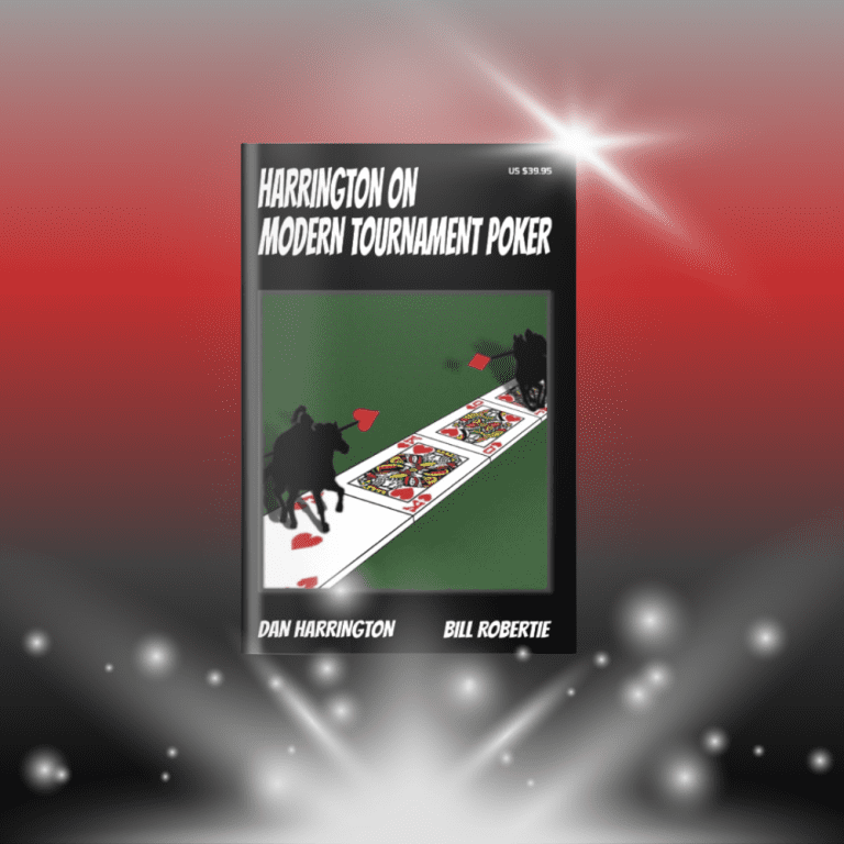 Lý thuyết về Poker Tournament hiện đại (Dan Harrington) - Ebook, Sách Poker