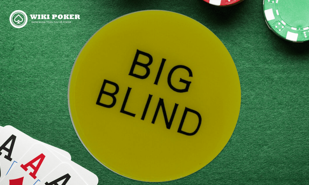 Big blind trong Poker là gì? 4 Điều cần chú ý khi chơi ở vị trí Big Blind