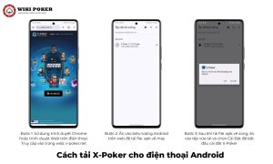 Hướng dẫn cài đặt X-Poker trên iOS, Android và PC - Chi tiết từng bước