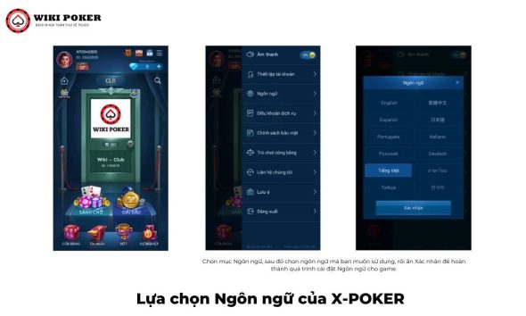 Hướng dẫn cài đặt X-Poker trên iOS, Android và PC - Chi tiết từng bước