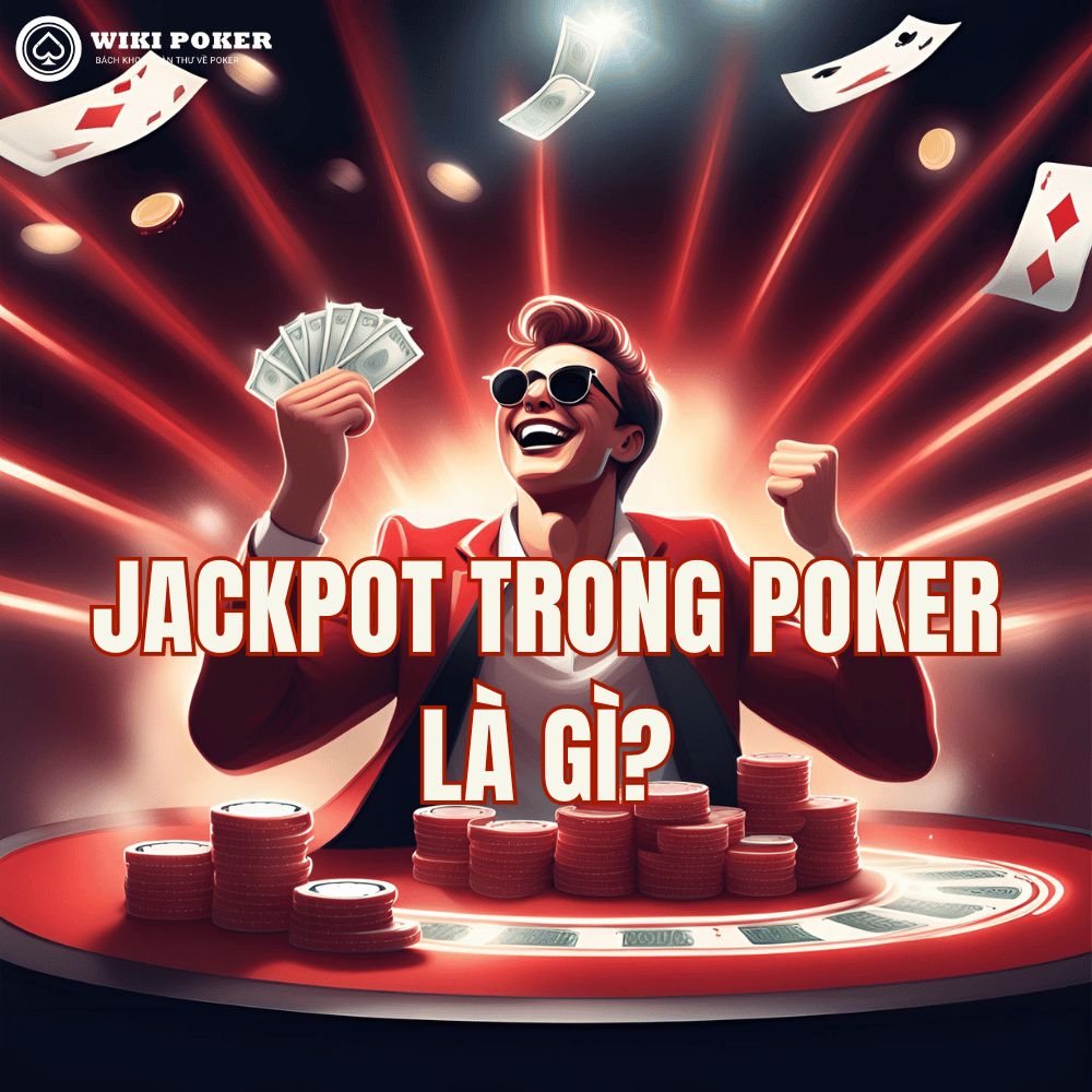 Jackpot trong Poker là gì? Có thật không, có nên săn hay chỉ là bẫy?