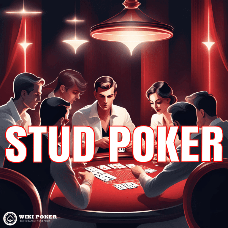 Stud Poker là gì? Hướng dẫn cách chơi Stud 5 lá và 7 lá đầy đủ nhất