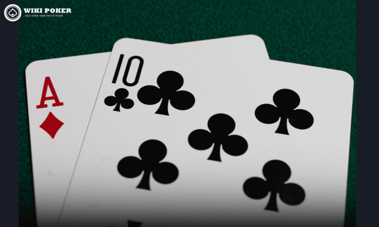 Cách chơi ATo (A-10 khác chất) trong Poker cash game