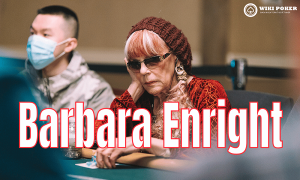 Barbara Enright - Nữ hoàng poker với Nữ hoàng 3 vòng tay WSOP