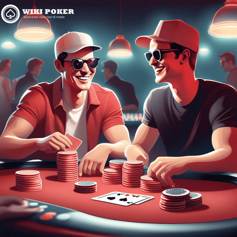 SÁCH POKER TIẾNG VIỆT - WIKI POKER