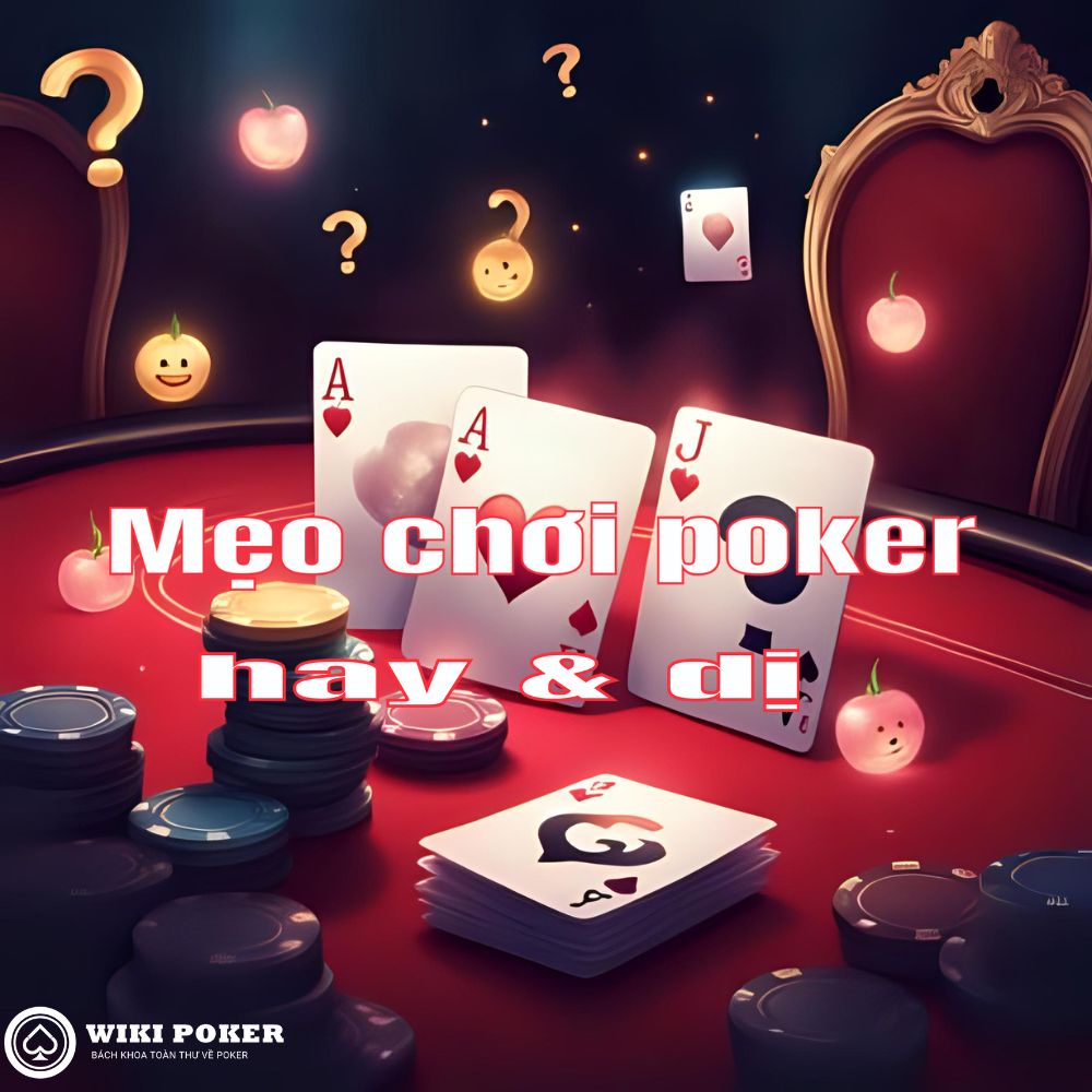 Học cách chơi Poker trong 10 phút: Hướng dẫn chi tiết cho người chưa ...