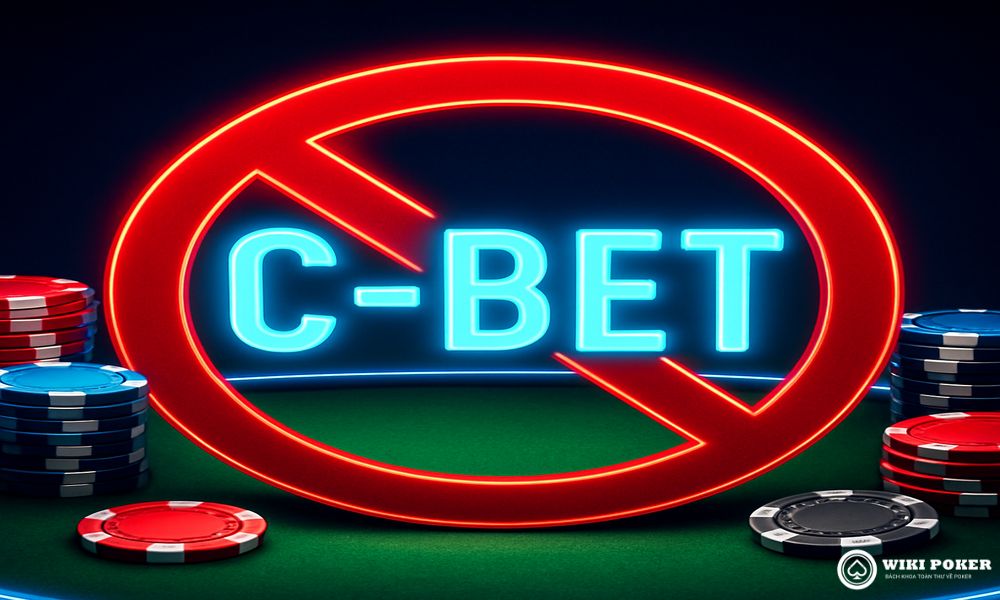 5 Tình huống không nên c-bet trong poker - Những sai lầm “đốt” EV mà ...