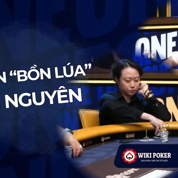 Danilo đã "đi vô" với cặp vịt thần thánh của mình | Triton One Jeju 2025 | Wiki Poker