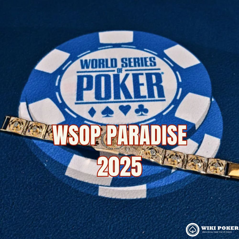Lịch WSOP 14/01/2026: Super Main Event $60M GTD và toàn bộ lịch thi đấu