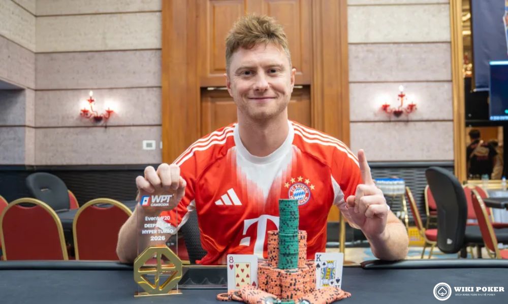 WPT Cambodia 2026 - Ngày 6: Yuequan Jia vô địch Survivor Bounty; Wei ...