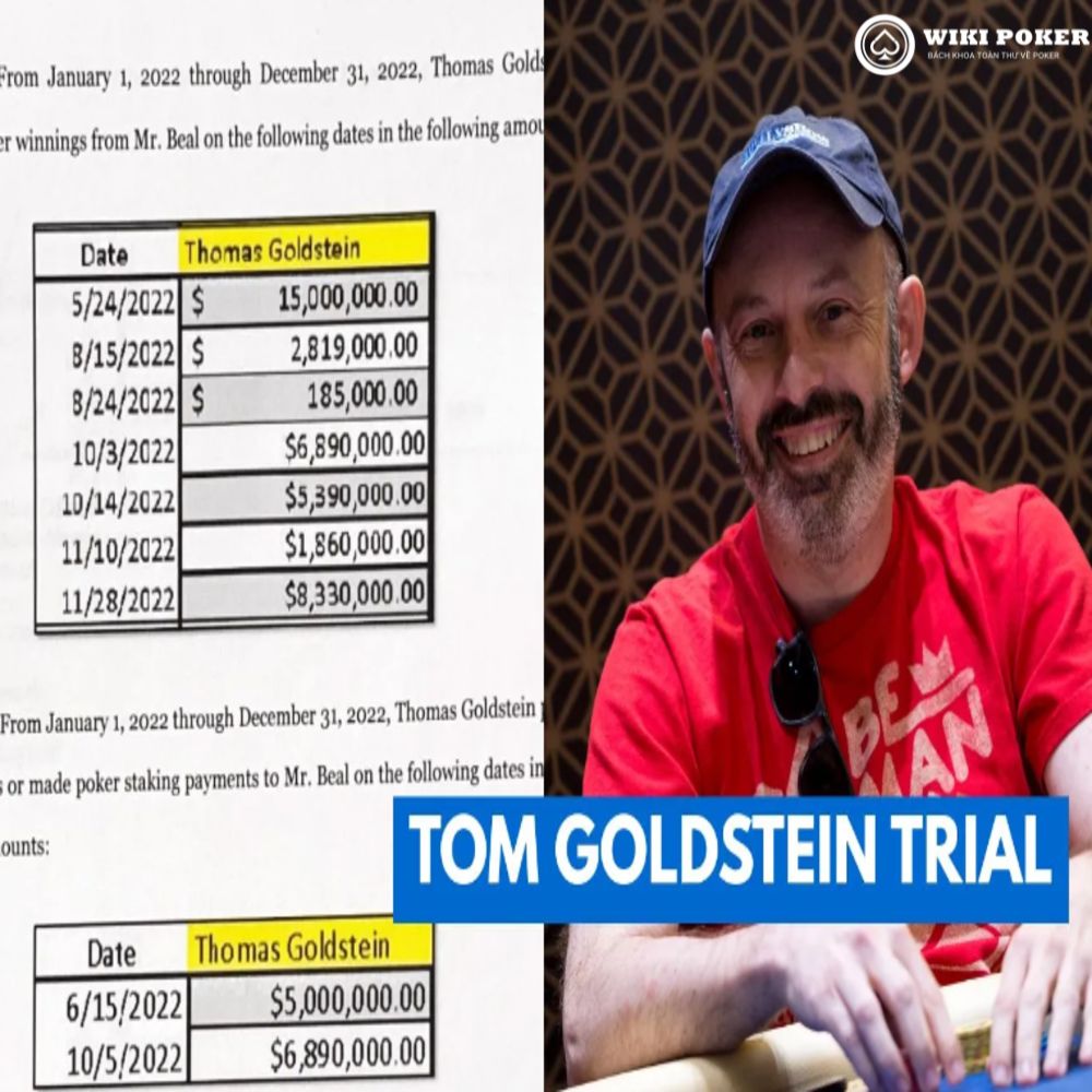 Tom Goldstein - WIKI POKER